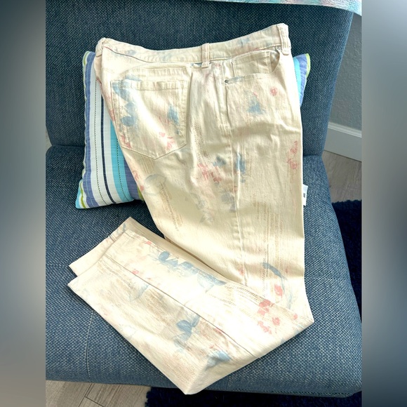 Style & Co. | Jeans | Style Co Cream Curvy Skinny Leg Pants | Poshmark